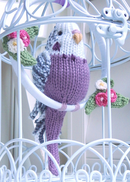 Ravelry: carolyni's Purple Parakeet
