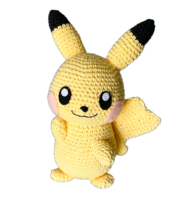 Ravelry: carolyni's Pikachu