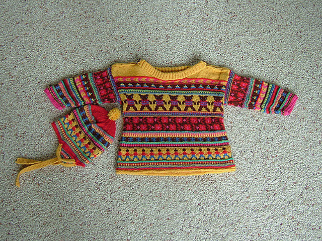 Ravelry: Dale of Norway #7206A, Baby Set pattern by Kari Haugen