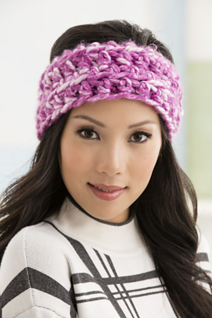 Ravelry: Hebron Headband pattern by Miwa Gemini