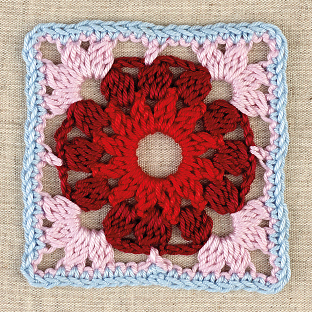 Ravelry: Floral Square pattern by Simply Crochet Magazine