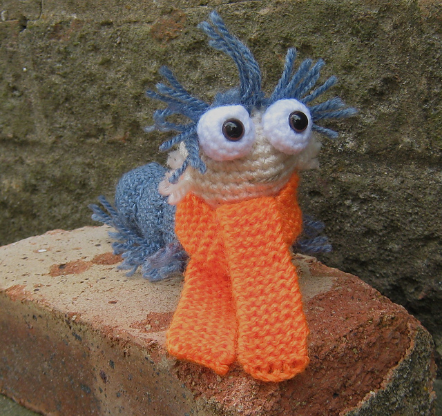 Ravelry: Labyrinth Worm Amigurumi pattern by Caroline Lord