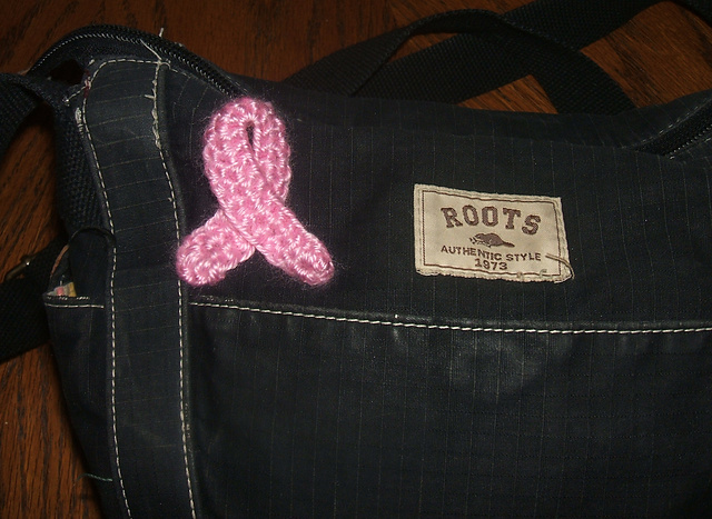 Ravelry: Awareness Crochet Ribbon-Breast Cancer pattern by Teresa ...