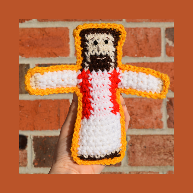 Ravelry: Jesus Charity Doll pattern by Carrie Streb Designs