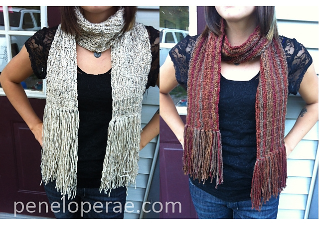 Ravelry: Long Chain Scarf pattern by Carrissa
