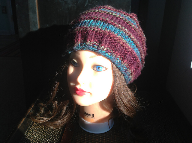 Ravelry: Mushroom Knit Cap pattern by Carrissa