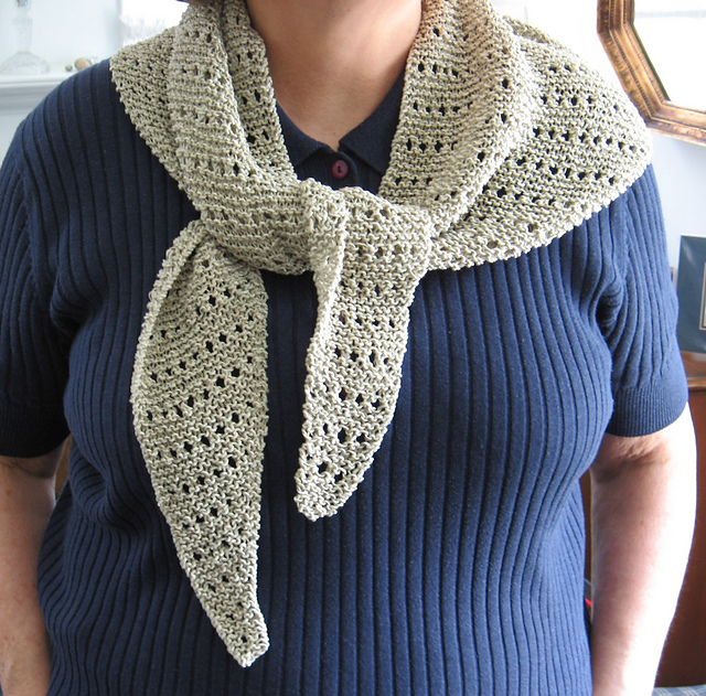 Ravelry: Lacy Baktus pattern by Allie Jones