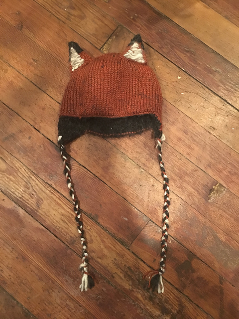 Ravelry: Wily Fox pattern by Carya Cornell