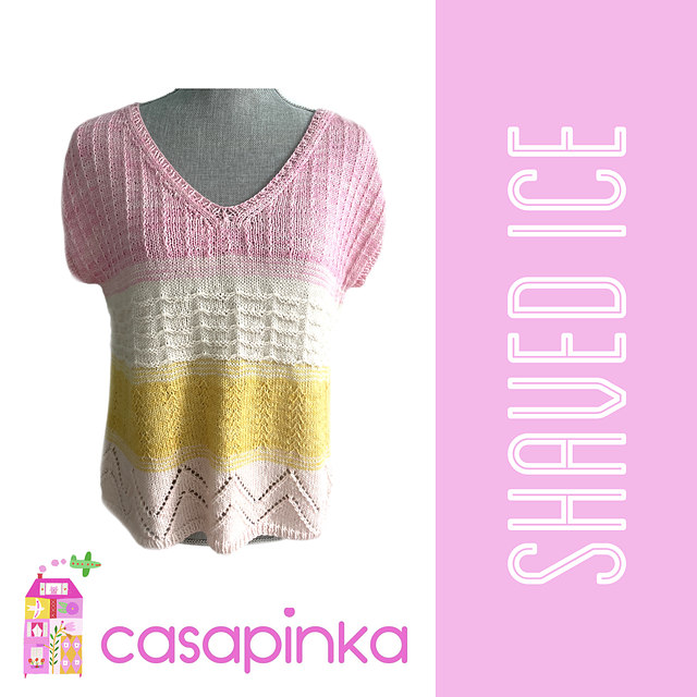Ravelry: Shaved Ice pattern by Casapinka