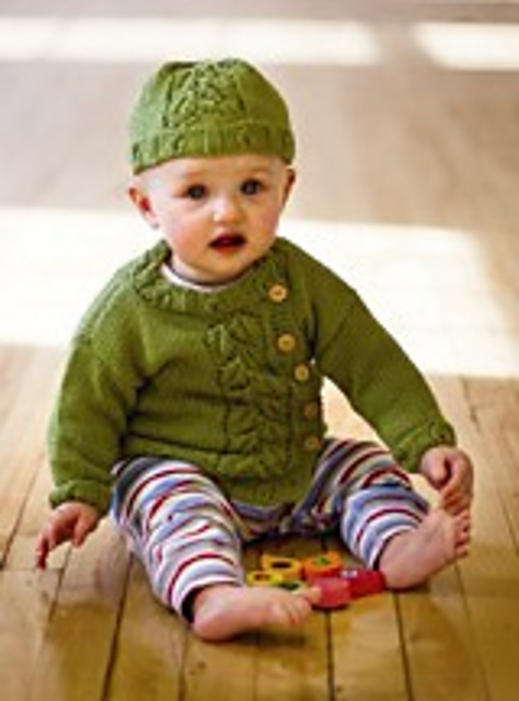 Ravelry: Peapod Baby Set pattern by Kate Gilbert