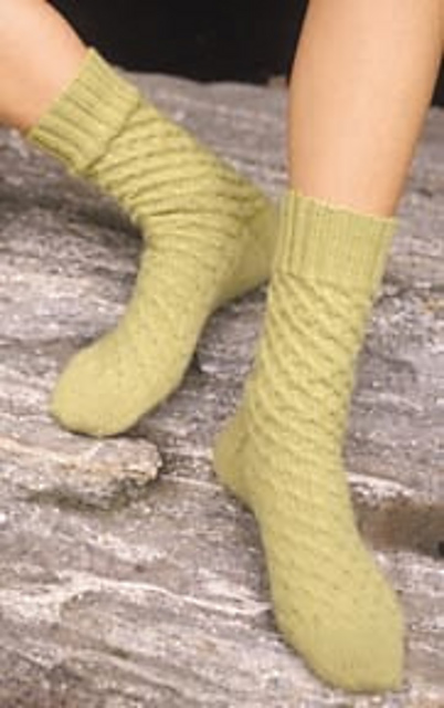 Ravelry: Uptown Boot Socks pattern by Jennifer L. Appleby