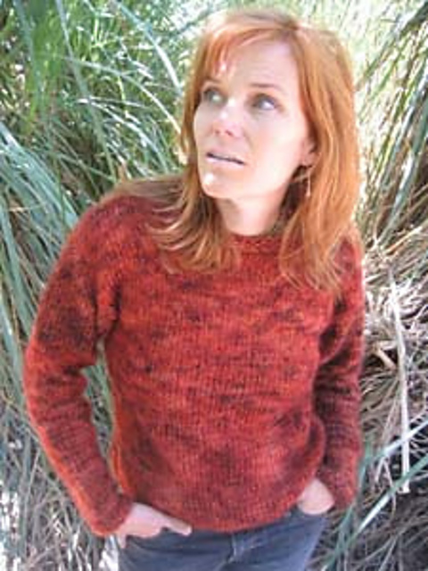 Ravelry: Woman, Pullover! pattern by Gina Wilde