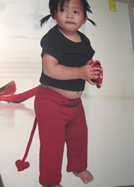 Ravelry: Li'l Devil Pants pattern by Marcy Neth