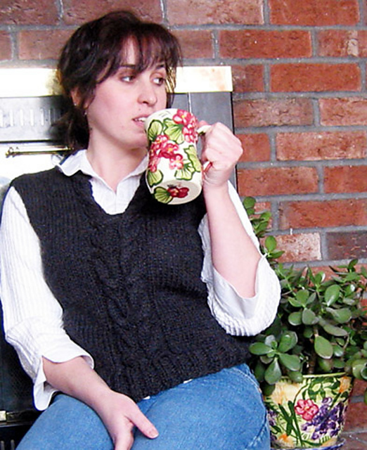 Ravelry: Boogie Vest pattern by Amy King