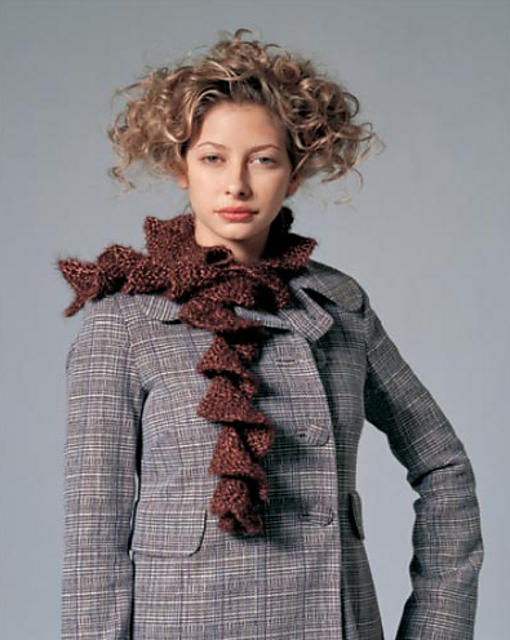 Ravelry: Corkscrew Scarf pattern by Teva Durham