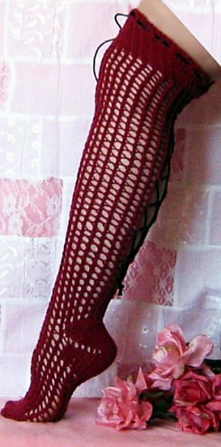 Ravelry: Lolita Legs pattern by Amy King