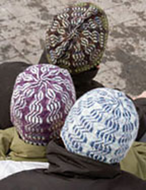 Ravelry: Syncopated Caps pattern by Kate Gilbert