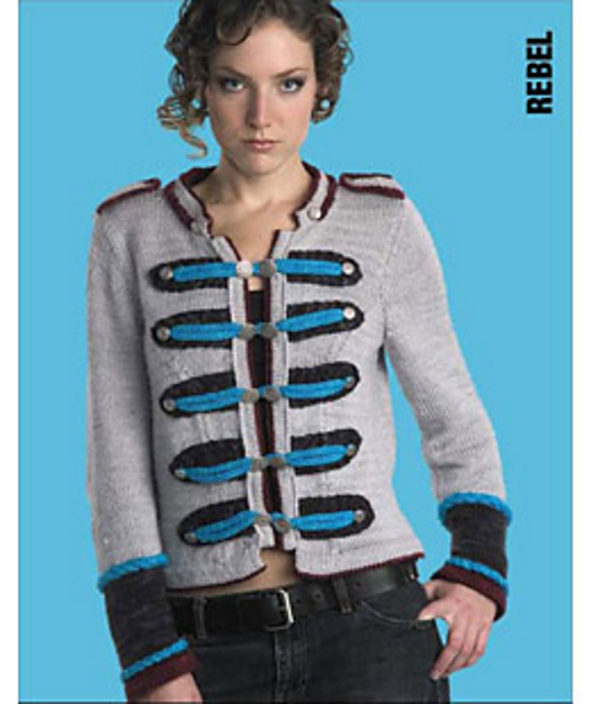 Ravelry: Rebel pattern by Anna Bell