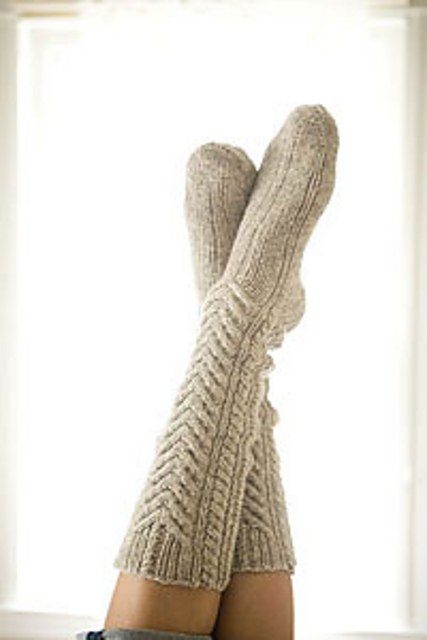 Ravelry: Tyrolean Stockings pattern by Ann Budd