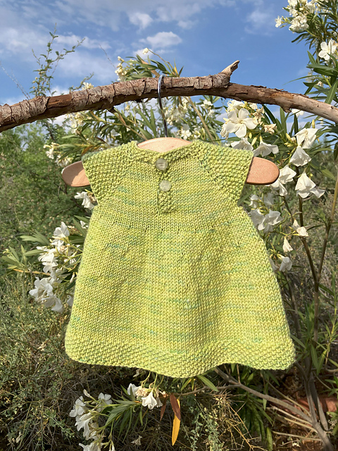 Ravelry: Lemongrass Darling pattern by Taiga Hilliard