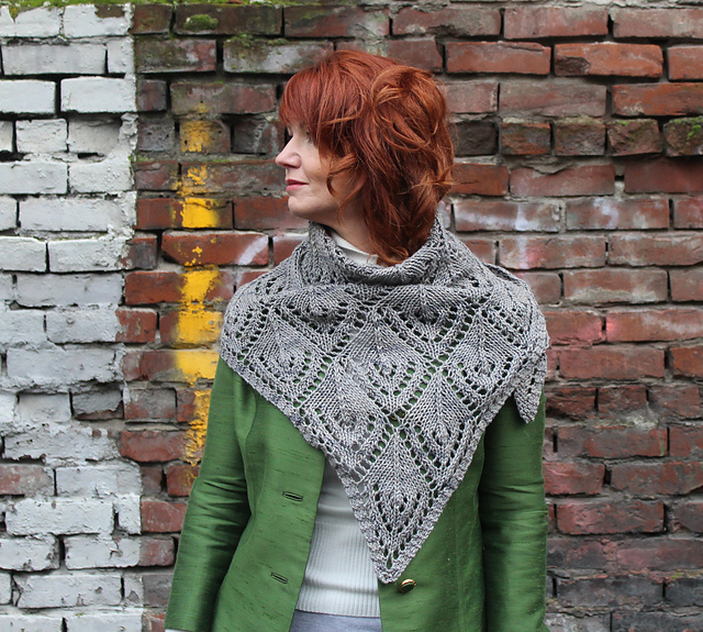 Ravelry: Halberd pattern by Taiga Hilliard