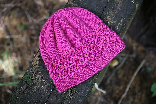 Ravelry: Wee Heather May hat pattern by Taiga Hilliard