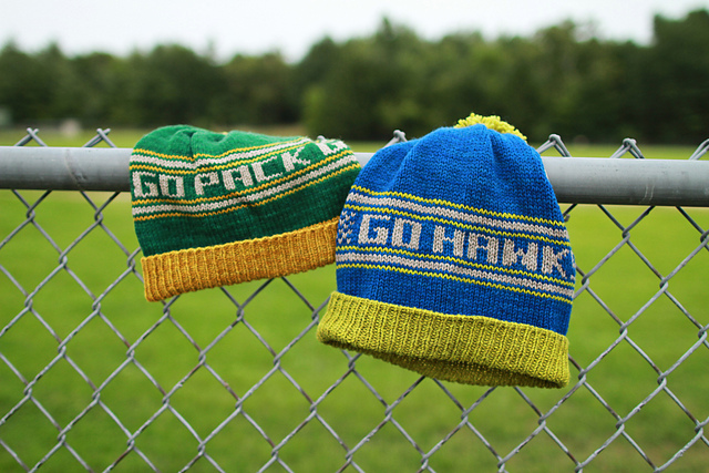 Ravelry: Go Team Go pattern by Jill Zielinski
