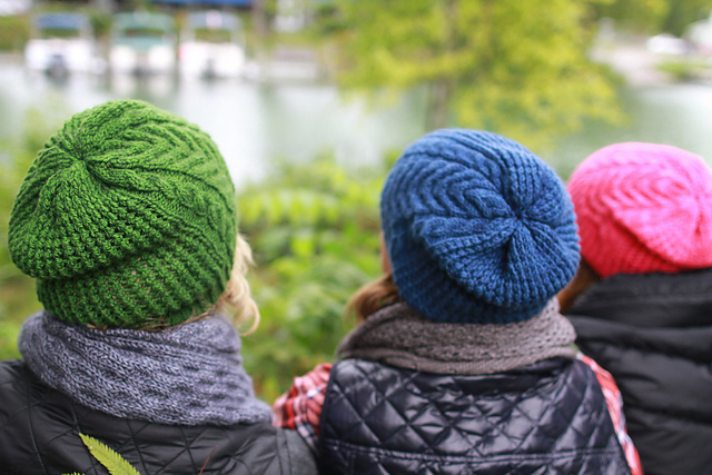 Ravelry: Gone Glamping pattern by Plucky Knitter Design