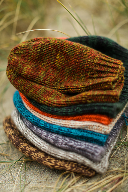 Ravelry: Marled Hat pattern by Plucky Knitter Design