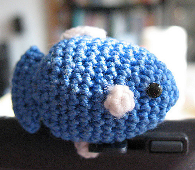 Ravelry: Mr. Fish Amigurumi pattern by Miyuki Ichikawa (いちかわ みゆき)