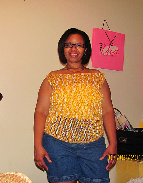 Ravelry: Shoulder Lean pattern by Afya Ibomu