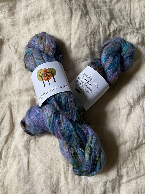 Ravelry: Treehouse Knits Suri Ash Lace