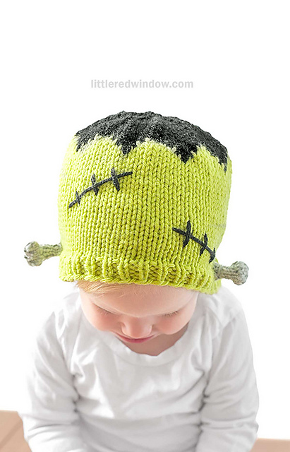 Ravelry: Frankenstein Hat pattern by Cassandra May
