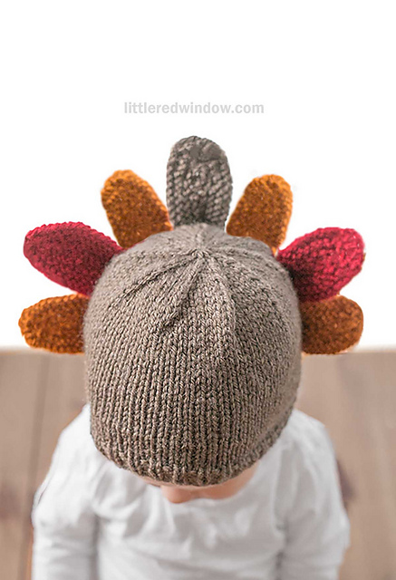 Ravelry: Thanksgiving Turkey Hat pattern by Cassandra May