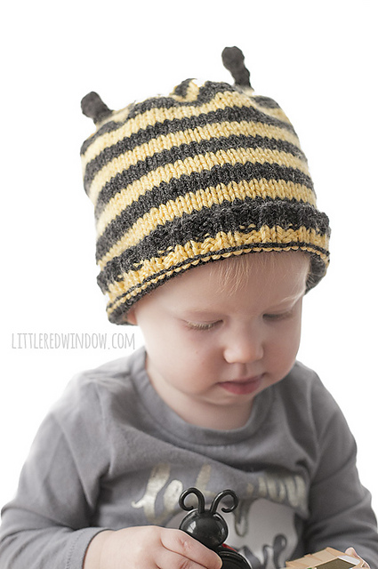 Ravelry: Busy Bee Hat pattern by Cassandra May