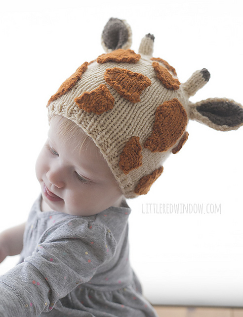 Ravelry: Jolly Giraffe Hat pattern by Cassandra May