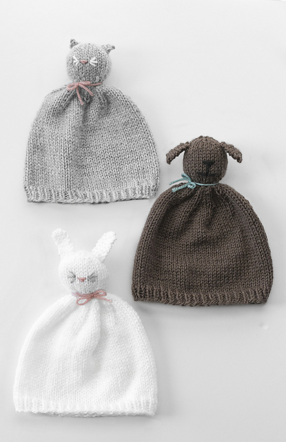 Ravelry: Pom Pom Pet Hats pattern by Cassandra May