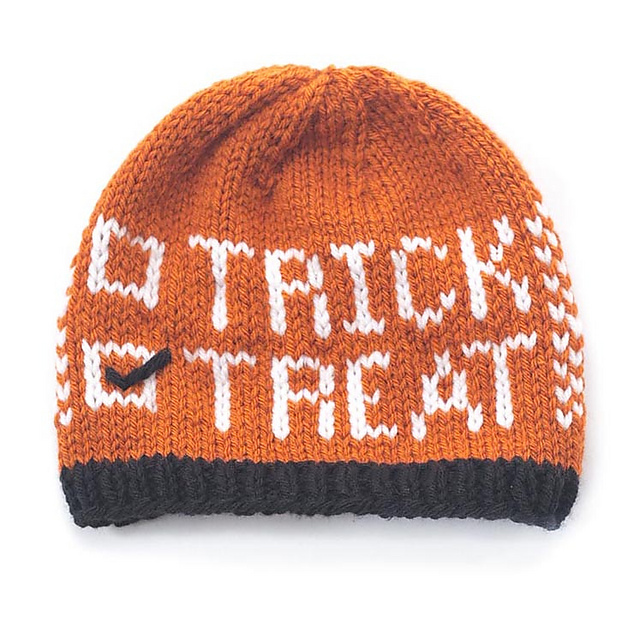 Ravelry: Trick or Treat Hat pattern by Cassandra May