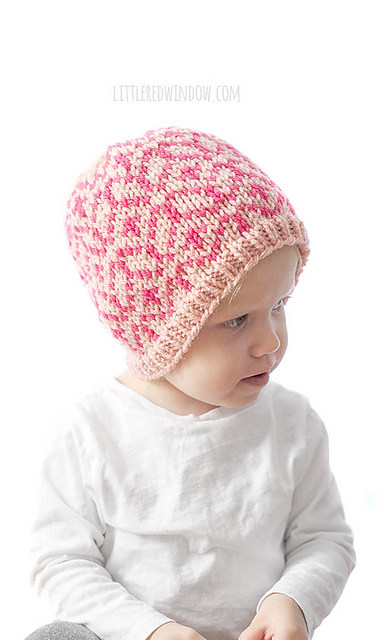 Ravelry: Diamond Geo Hat pattern by Cassandra May