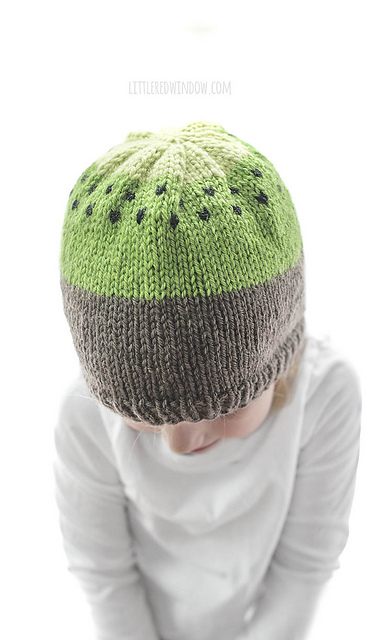 Ravelry: Sweet Kiwi Hat pattern by Cassandra May