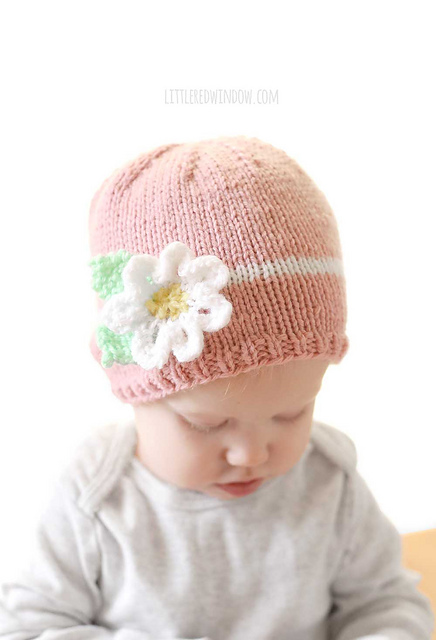 Ravelry: Spring Daisy Hat pattern by Cassandra May