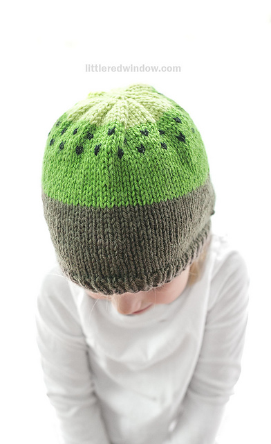 Ravelry: Sweet Kiwi Hat pattern by Cassandra May