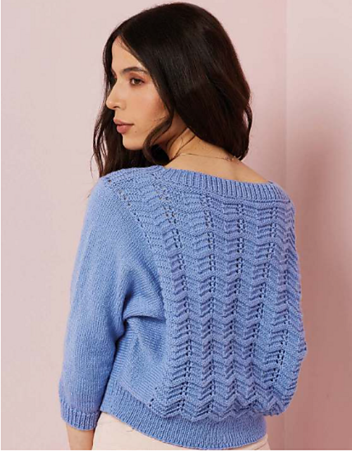 Ravelry: Marcel Jumper pattern by Anni Howard