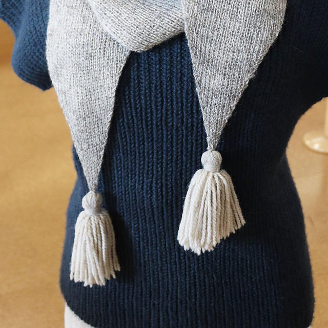 Ravelry: Pointed Ends Scarf pattern by Cleo Malone