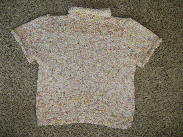 Ravelry: Funnel Neck Tee pattern by Knit 'N Style