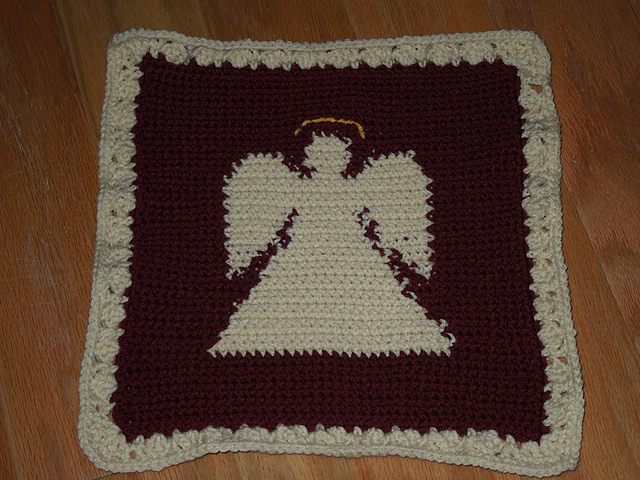 Ravelry: Angel Square pattern by Vida Sunderman