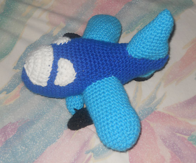 Ravelry: Crocheted Plane pattern by Leta Anne Nolan