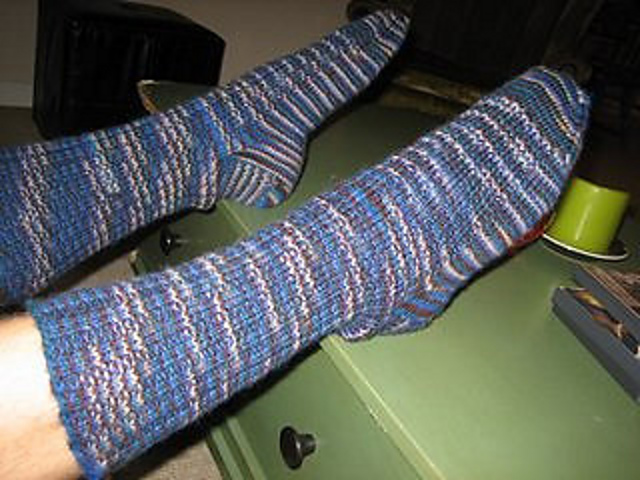 Ravelry: Long Socks pattern by Jaeger Hand-knit