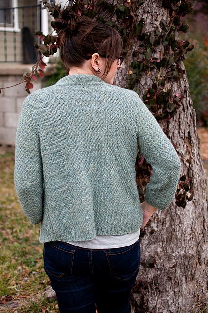 Ravelry: knitthehellout's Minimalist Cardigan