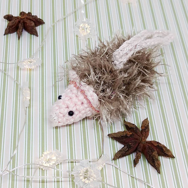 Ravelry: Christmas Hedgehog pattern by Cat Venner